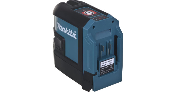 Makita Vernier laser pointer 650 nm Black