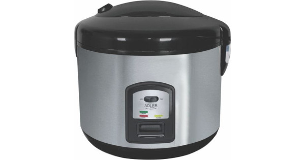 Adler AD 6406 rice cooker Black,Stainless steel 1000 W