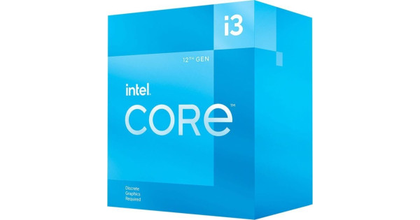 Intel Core i3-12100F processor 12 MB Smart Cache Box