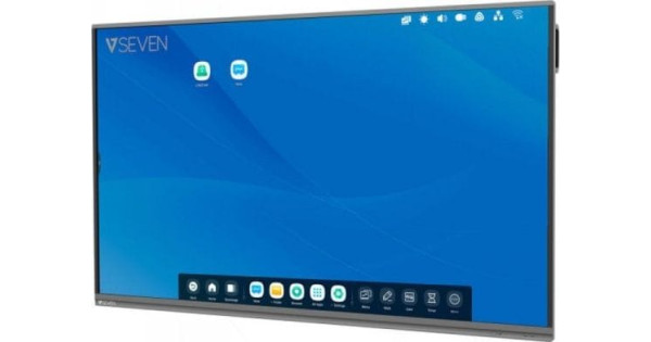 V7 System interaktywny V7 V7 65 IN 4K IFP ANDROID 9 DISPLAY/20 PT TOUCH ...