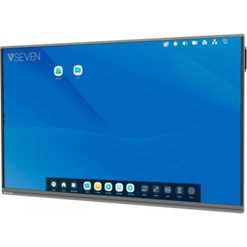 V7 System interaktywny V7 V7 65 IN 4K IFP ANDROID 9 DISPLAY/20 PT TOUCH ...
