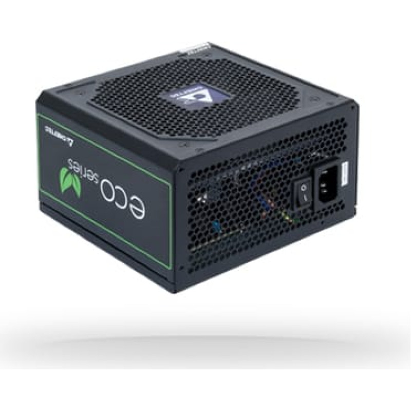 Chieftec GPE-600S power supply unit 600 W 24-pin ATX PS/2 Black