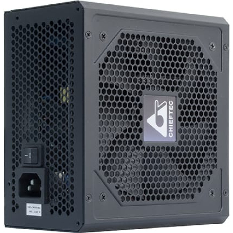 Chieftec GPE-600S power supply unit 600 W 24-pin ATX PS/2 Black