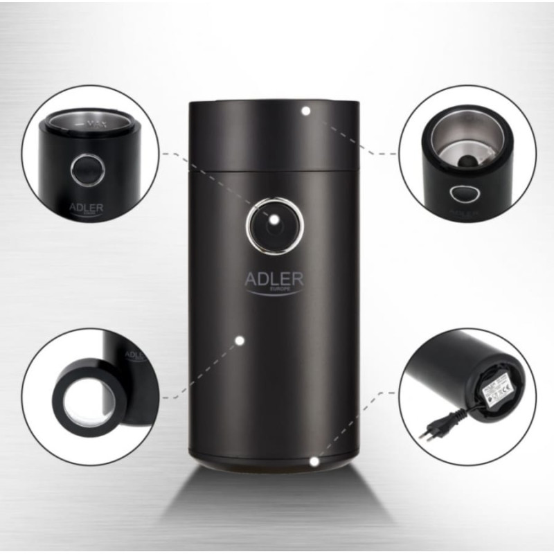 Adler Coffee grinder Adler AD 4446bs
