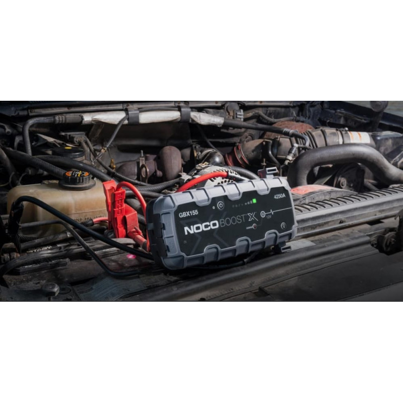 Noco GBX155 vehicle jump starter 4250 A